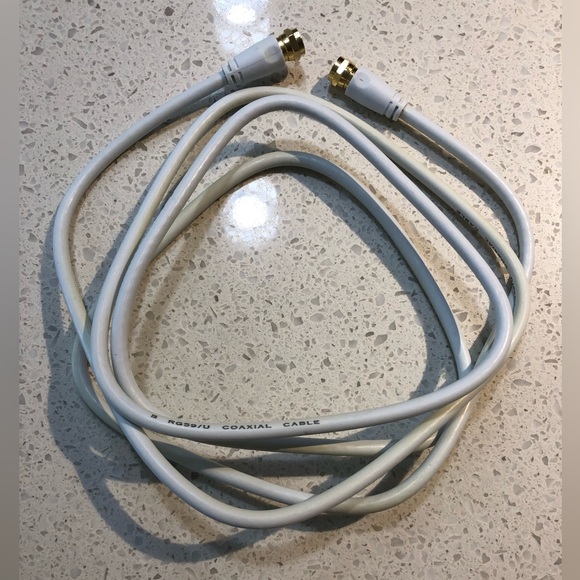 Other | 6 Foot Coaxial Cable Rg59u | Poshmark